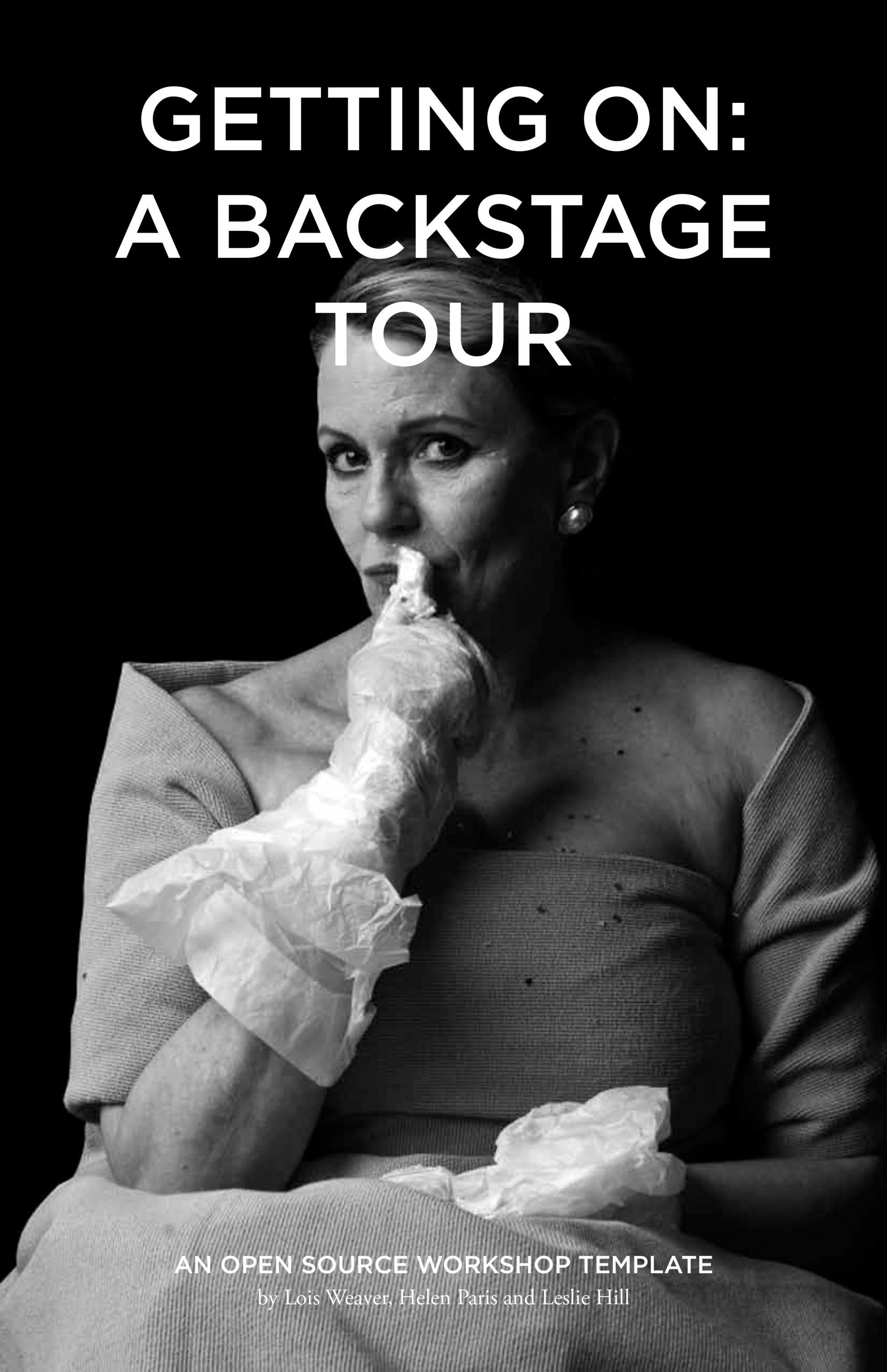 Getting On: A Backstage Tour - Curious Performance