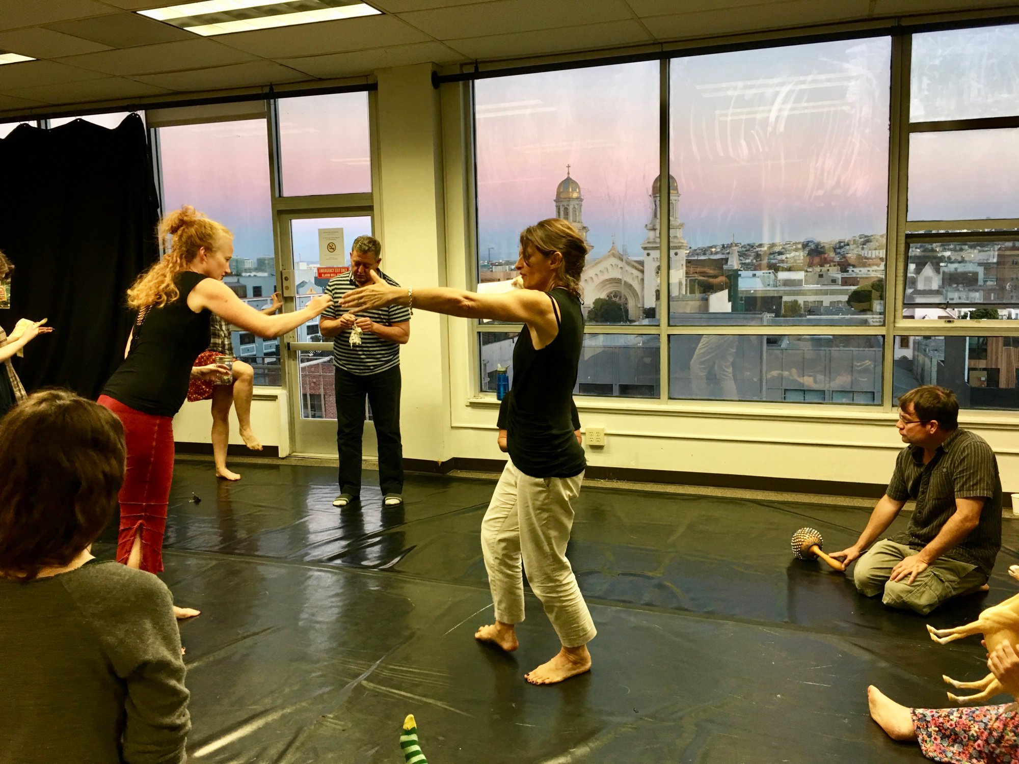 Curious Methods Workshops - Curious Performance