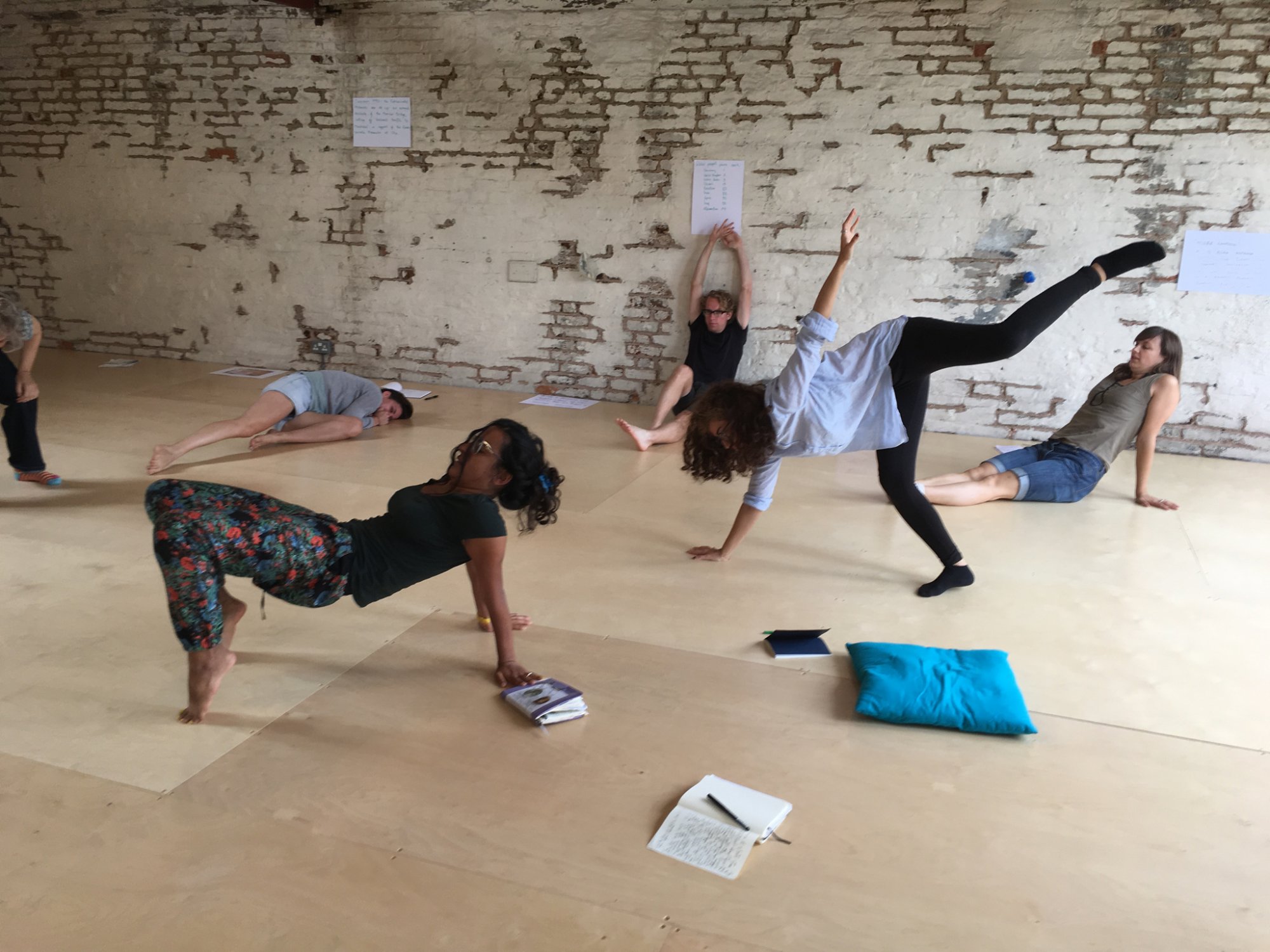 Workshops - Curious Performance