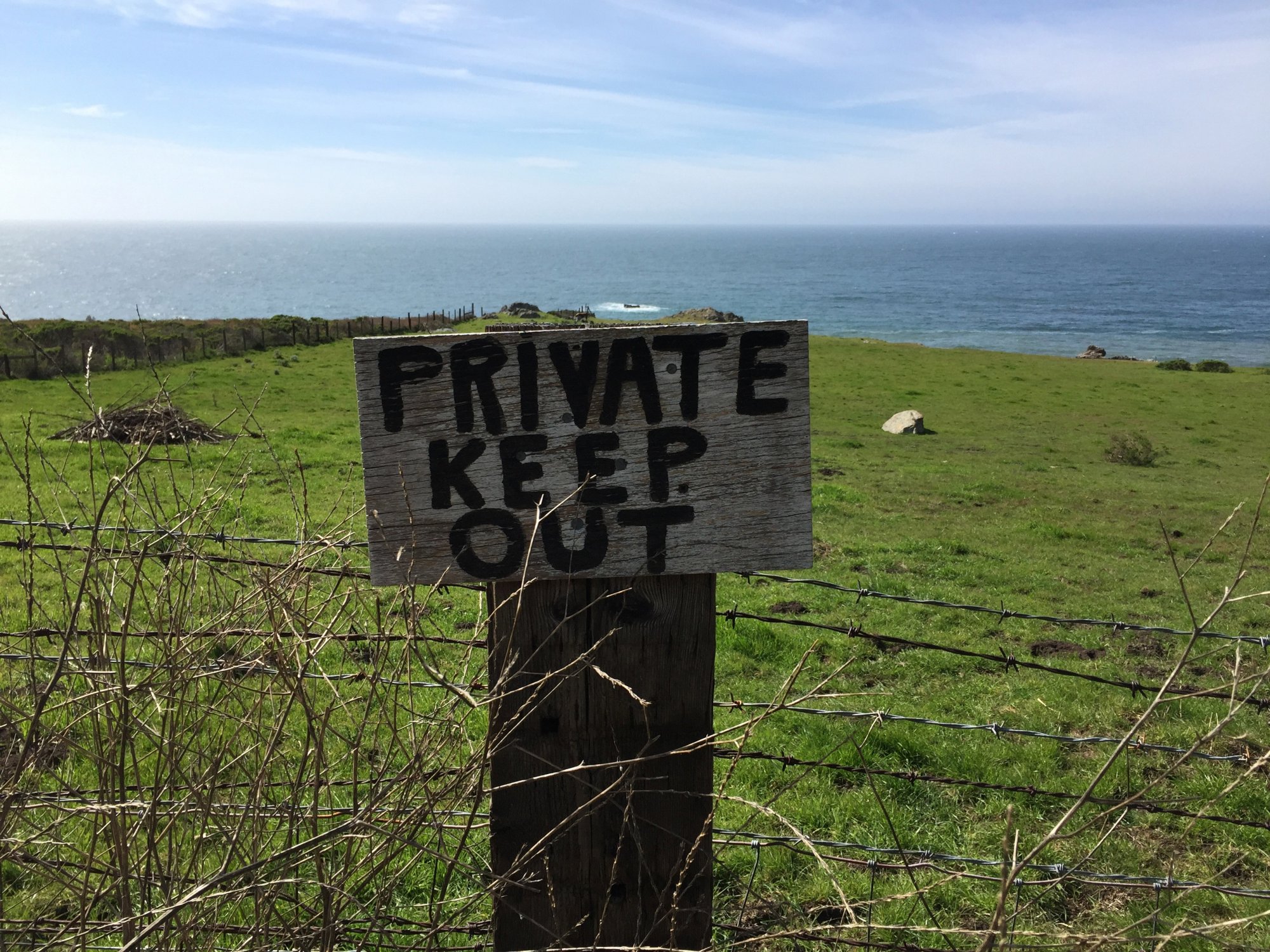 PRIVATE KEEP OUT! - Curious Performance